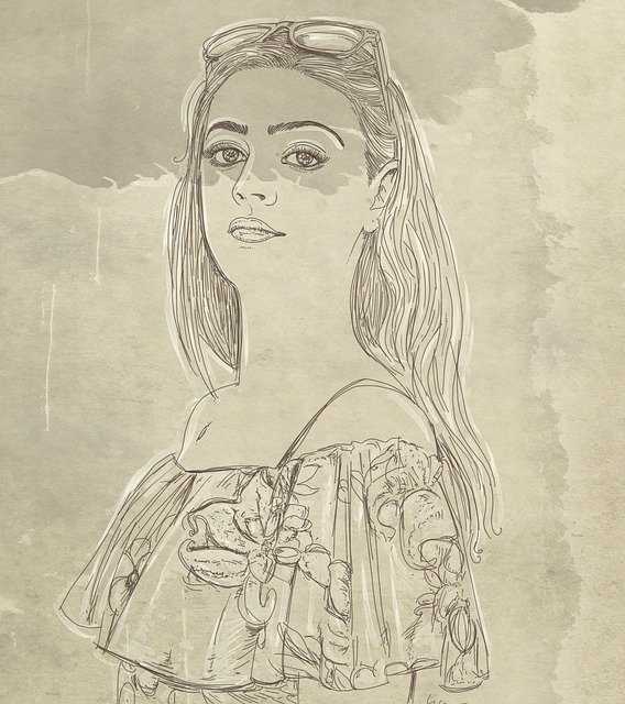 Download Woman, Girl, Drawing. Royalty-Free Stock Illustration Image ...