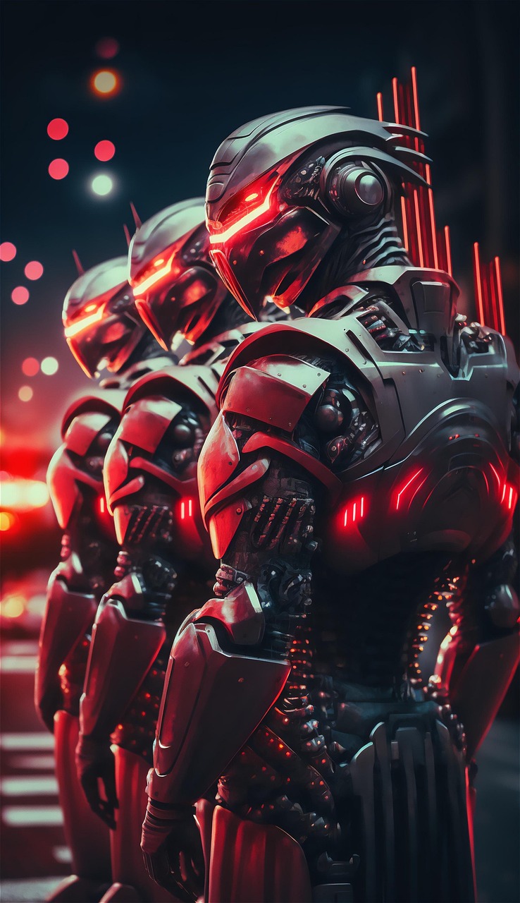Ai Generado Robot Cyborg - Imagen gratis en Pixabay - Pixabay