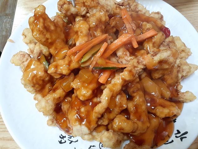 Porc Aigre-Doux Cuisine Chinoise - Photo gratuite sur Pixabay - Pixabay
