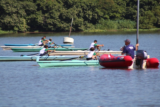 Enfants Aviron Sport - Photo gratuite sur Pixabay