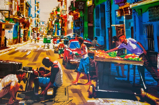 Pintura Arte Artista Cubano - Foto gratuita no Pixabay - Pixabay