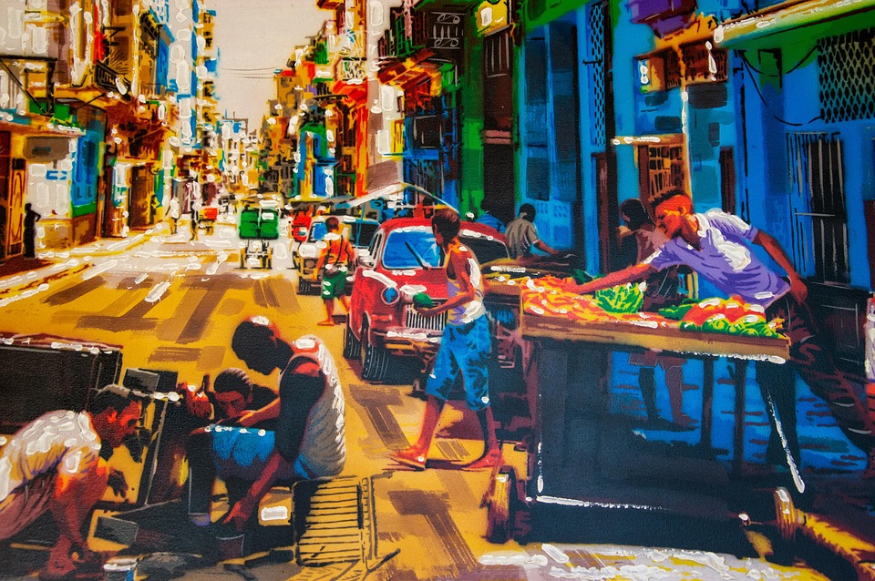 Pintura Arte Artista Cubano - Foto gratuita no Pixabay - Pixabay