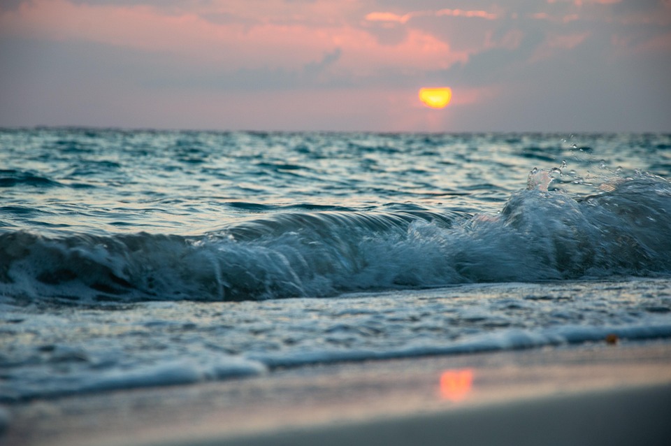 Dawn Sunset Ocean - Free photo on Pixabay - Pixabay