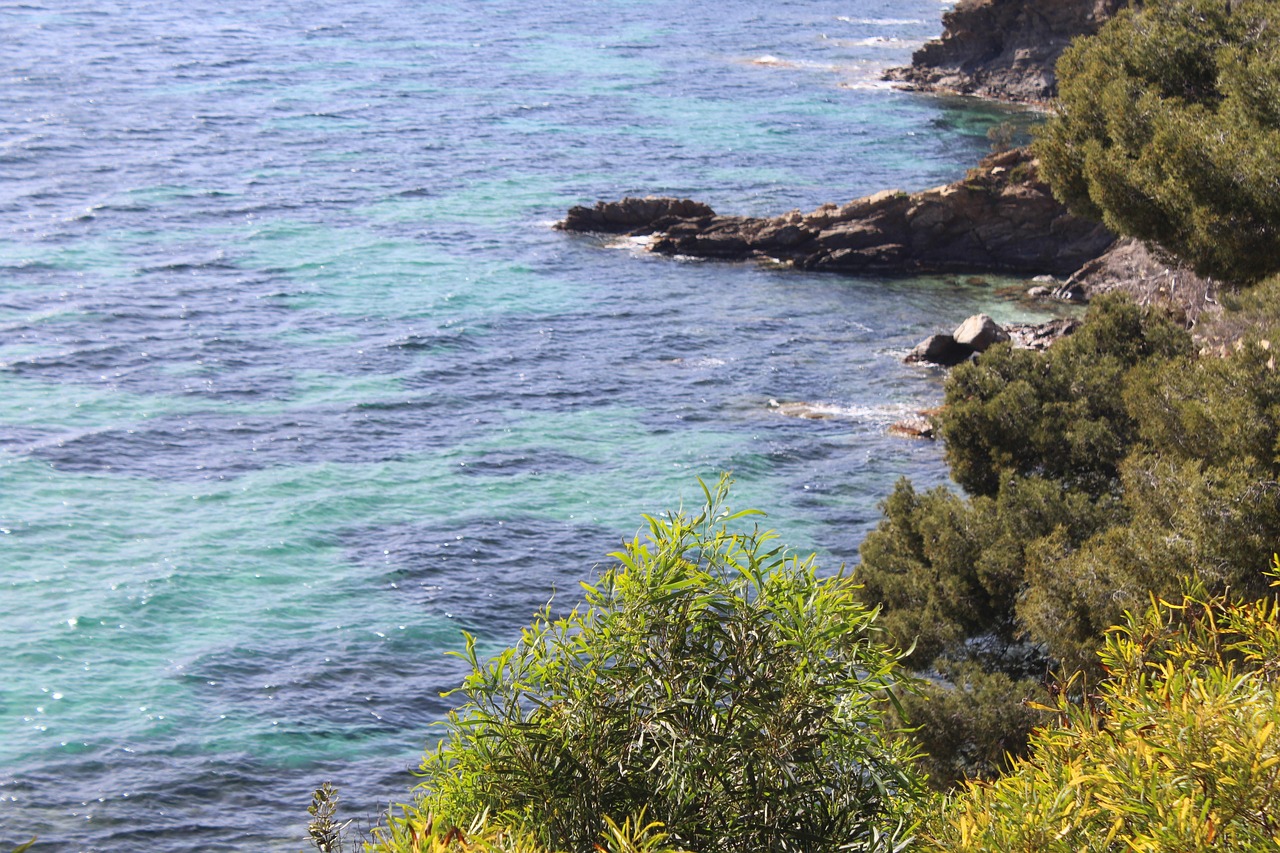 Verwunderlich Seebad Franzosische Riviera Bild