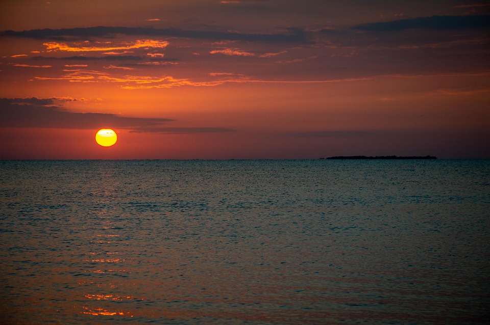 Dawn Sunset Ocean - Free photo on Pixabay