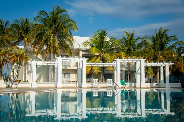 Hotel Building Resort Free Photo On Pixabay Pixabay