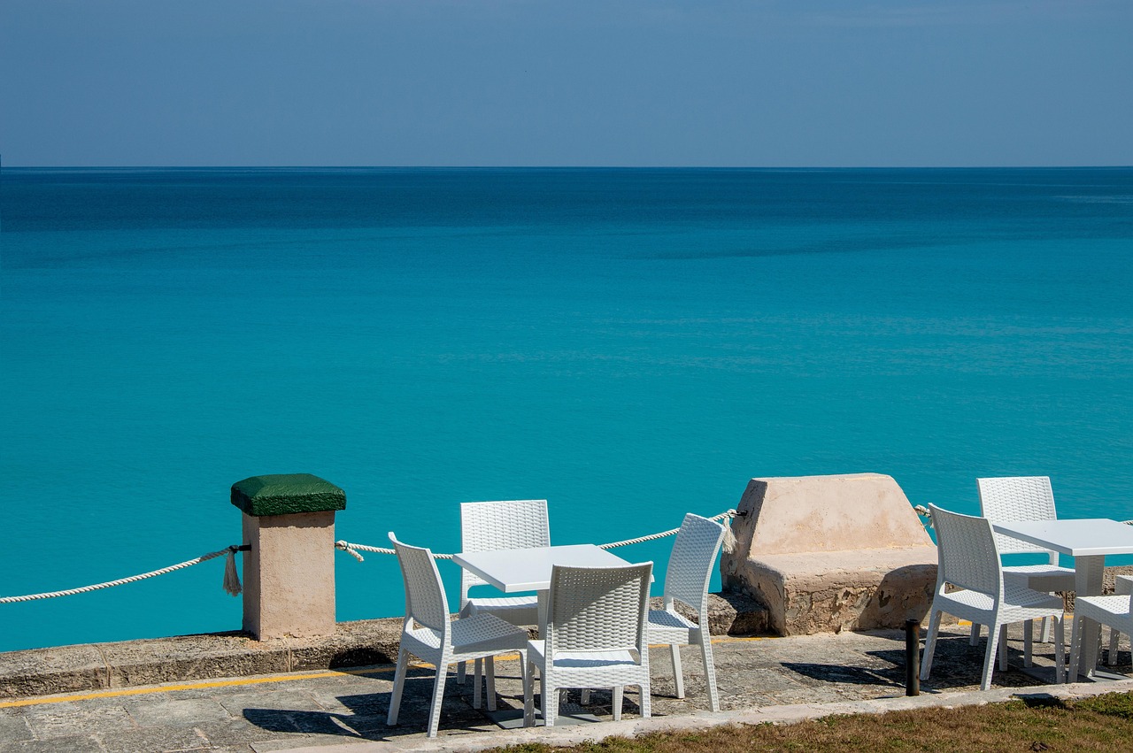 Café Terraplén Muelle Mar - Foto gratis en Pixabay - Pixabay