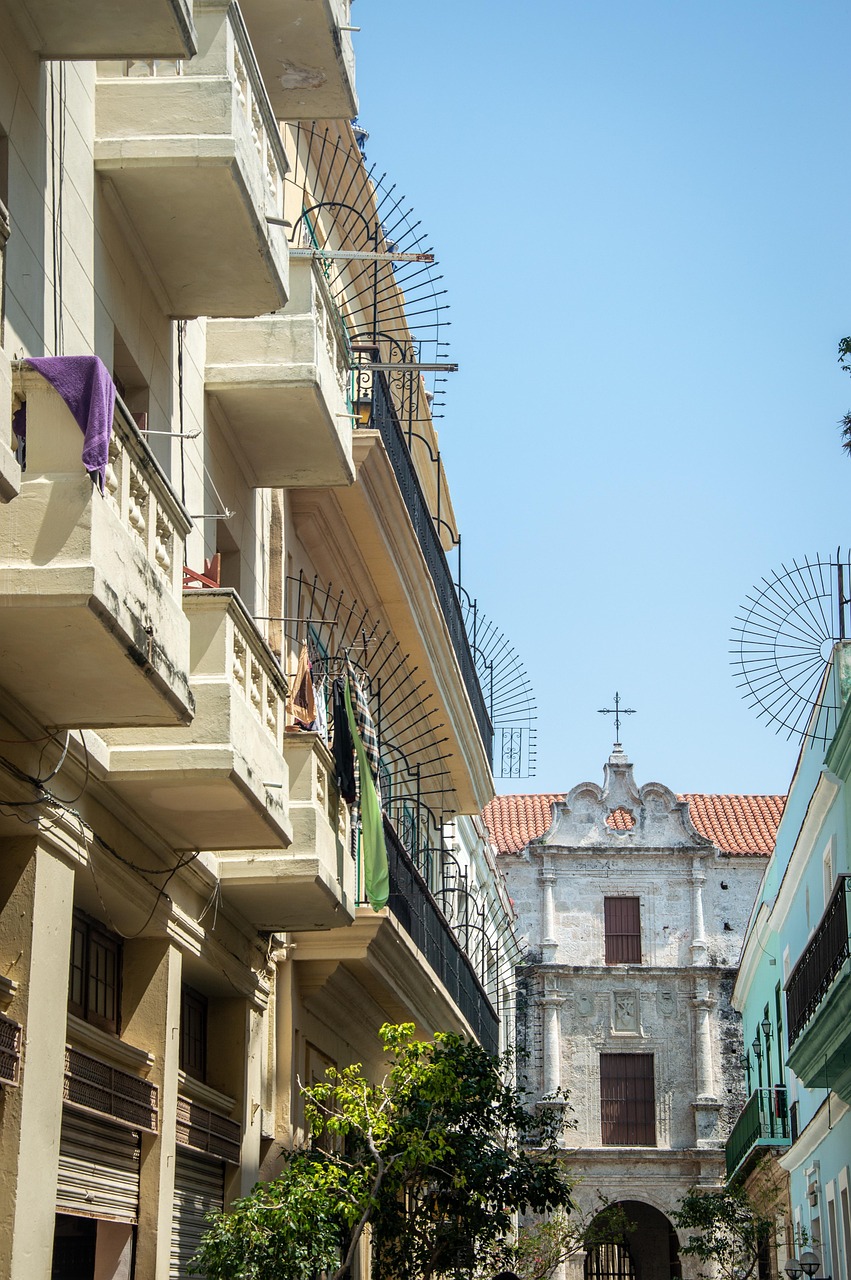 Download Cuba Havana Colonial Architecture Royalty-Free Stock ...