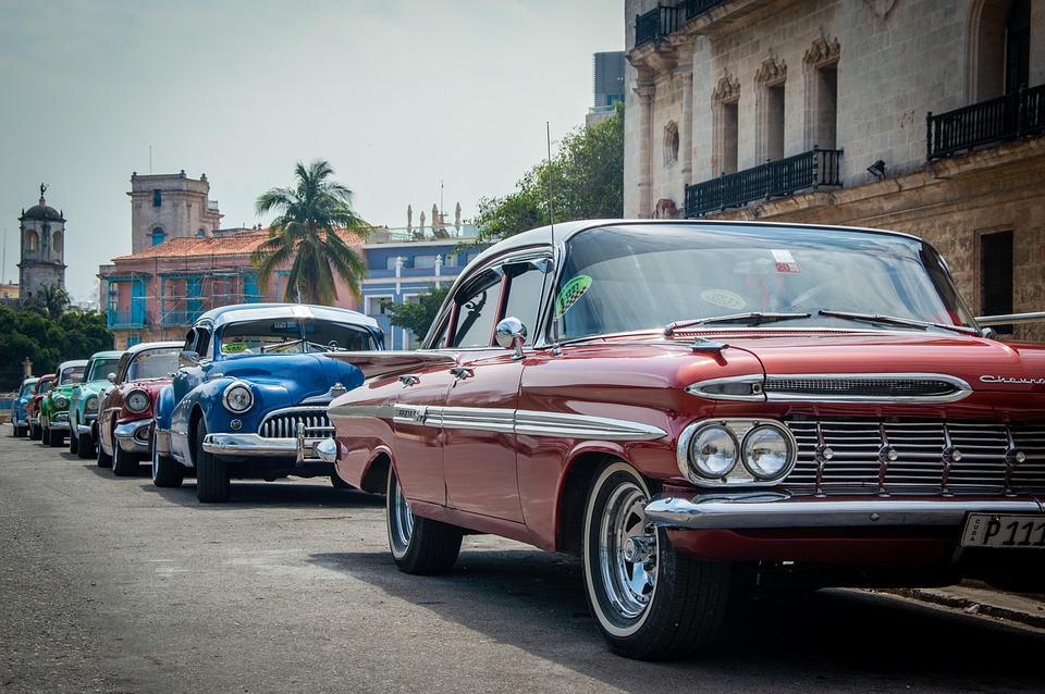 Cuba Havana Retro Car - Free photo on Pixabay