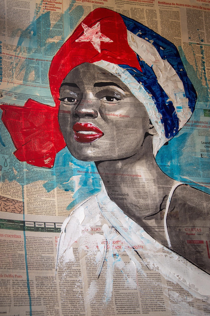 Cubansk Kunst Gammel Cubansk Orange Bil Plakat Af Philippe HUGONNARD