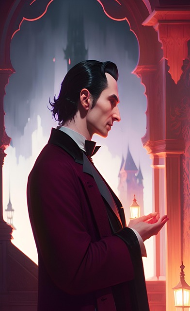 Download View, Vampire, Count. Royalty-Free Stock Illustration Image ...