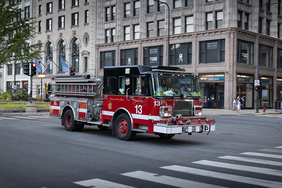 Firetruck Fire Fighting Street - Free photo on Pixabay - Pixabay