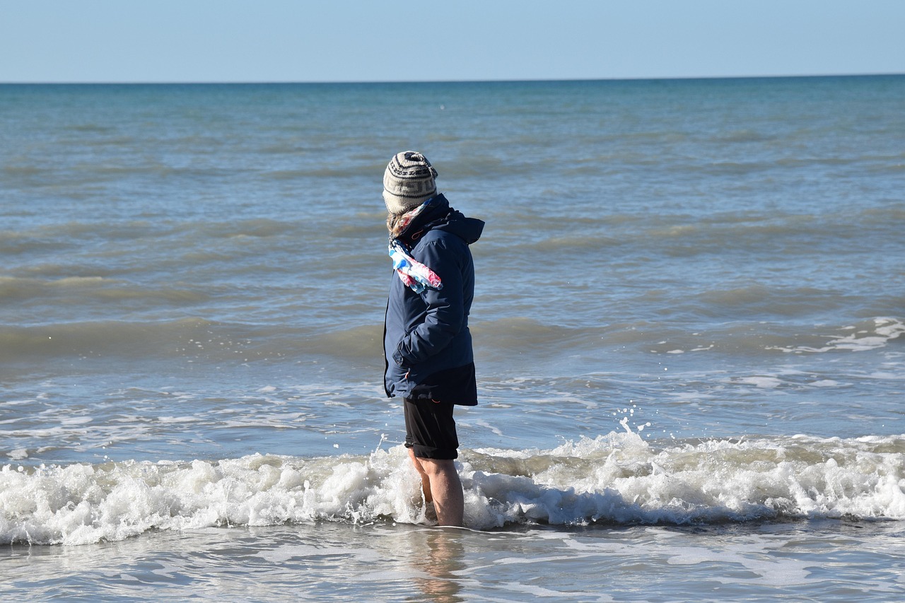 Sea Person In Water Walk The - Free photo on Pixabay - Pixabay