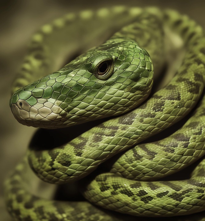 Download Ai Generated, Snake, Reptile. Royalty-Free Stock Illustration ...