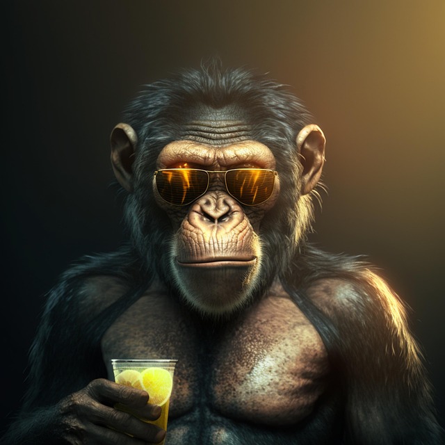 Ai Generated Ape Sunglasses - Free image on Pixabay