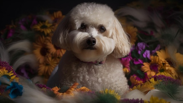 Bichon Dog Tenderness - Free photo on Pixabay