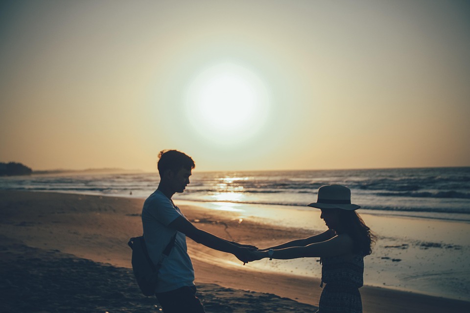Couple Sea Love - Free photo on Pixabay - Pixabay