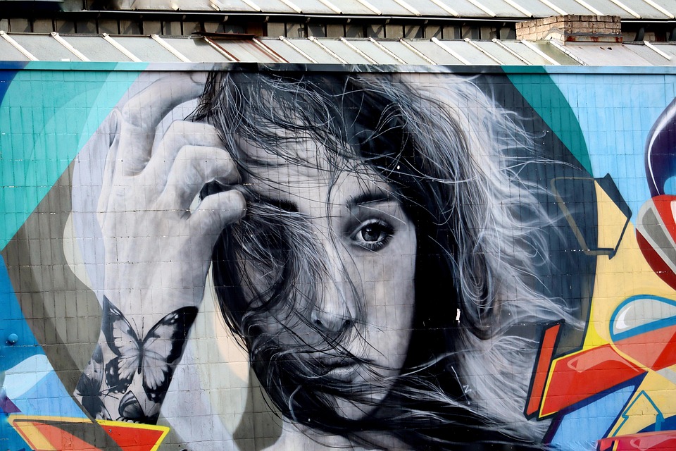 Art De La Rue Femme - Image gratuite sur Pixabay