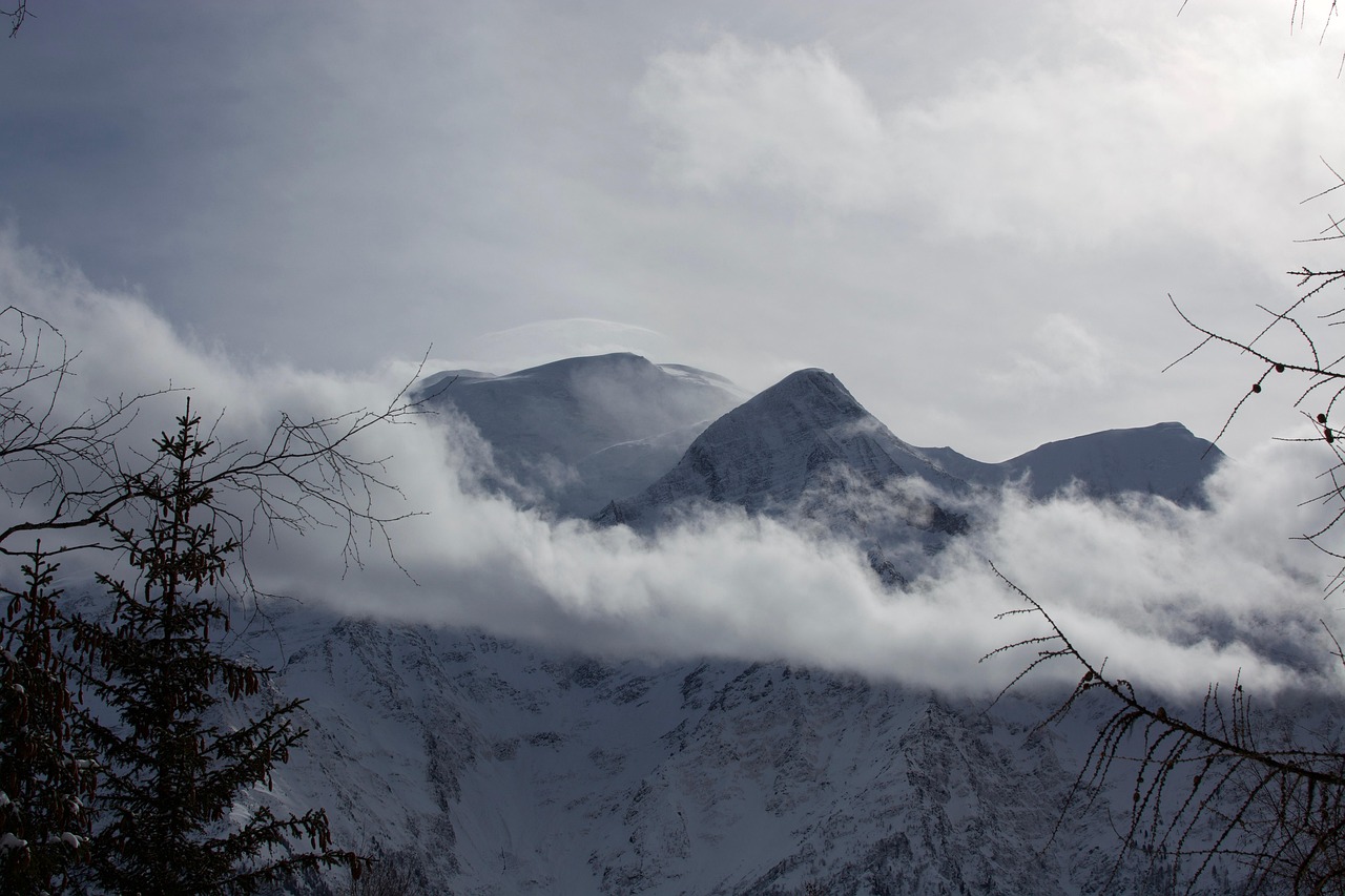 Mountain Mont Blanc Massif - Free photo on Pixabay