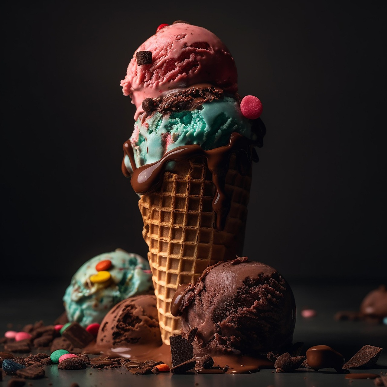 Ai Generado Helado Refresco - Imagen gratis en Pixabay - Pixabay