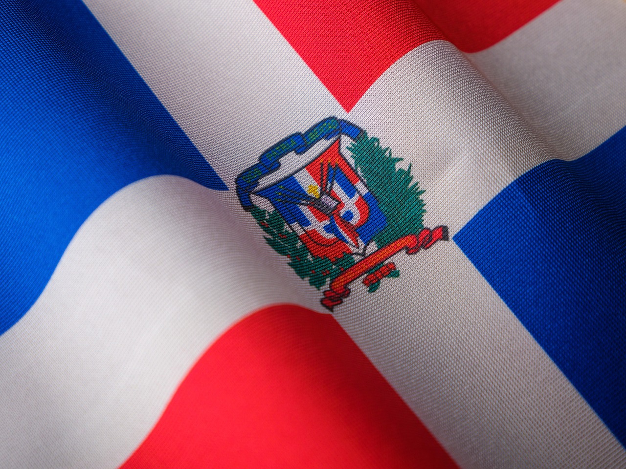 Dominicano República Bandera - Foto gratis en Pixabay - Pixabay