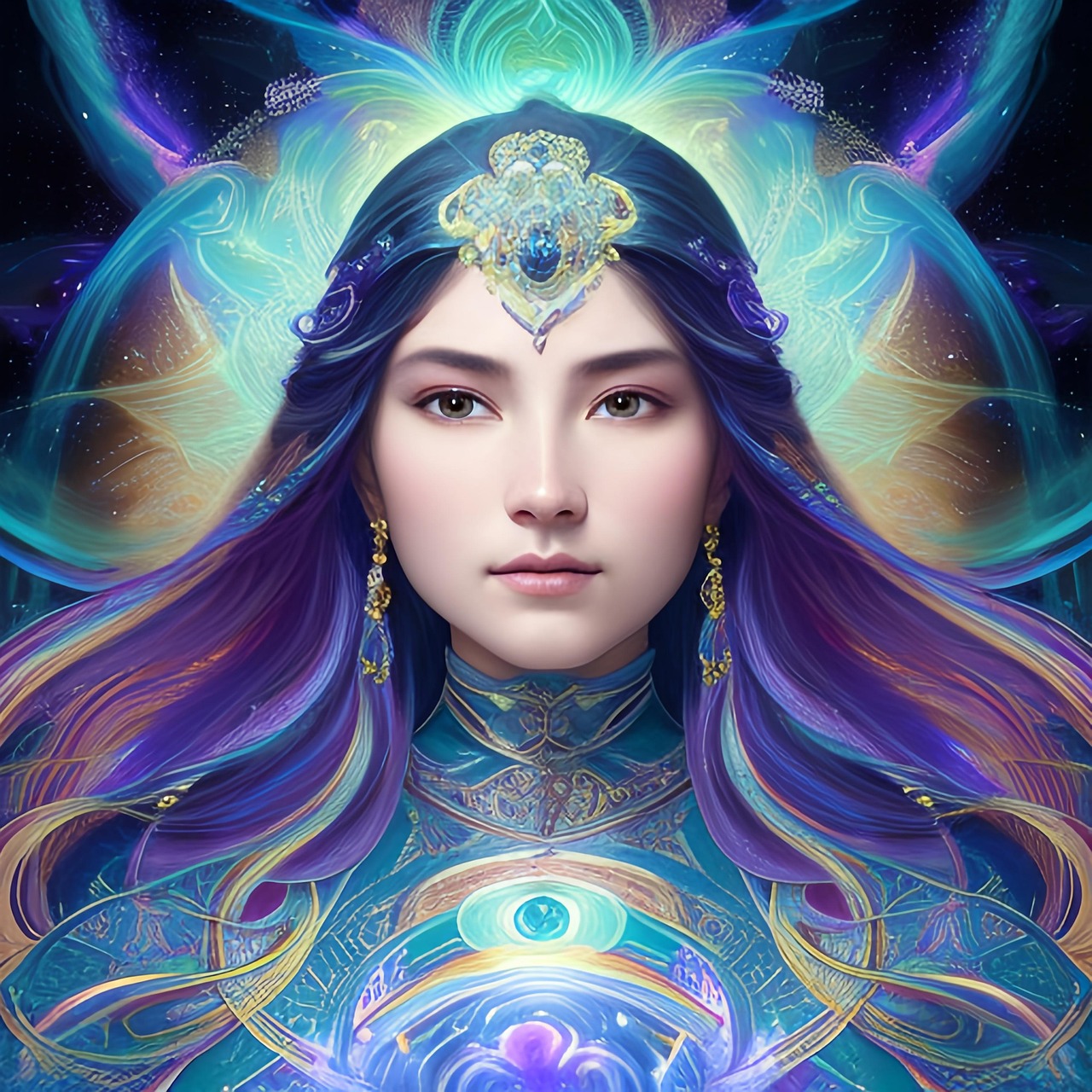 Stardust Galaxy Fantasy - Free image on Pixabay