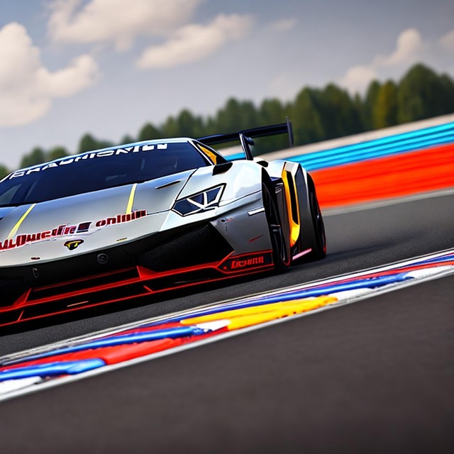 Download Ai Generated, Racing Car, Concept. Royalty-Free Stock ...