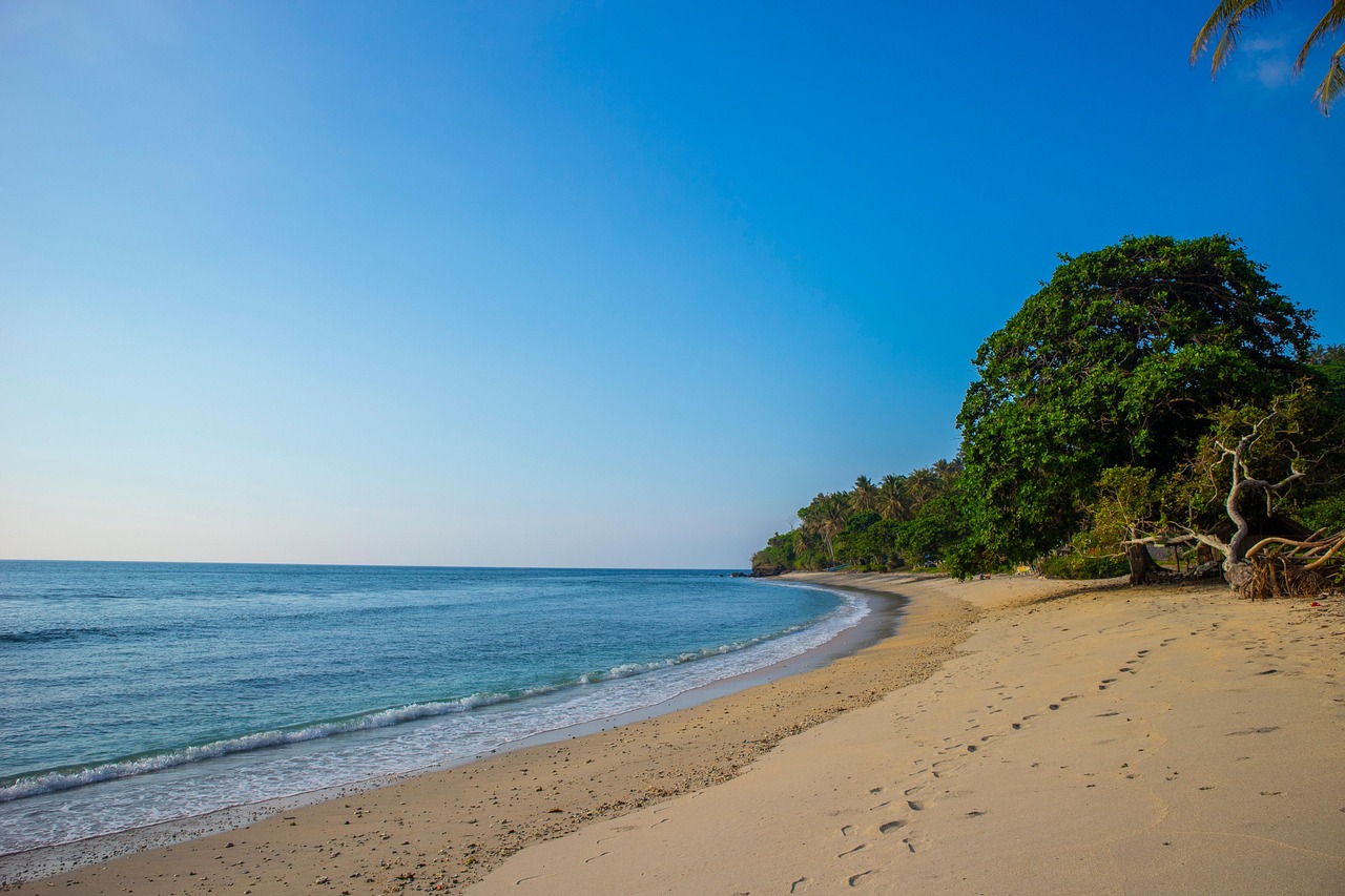 Paisaje Hd Playa Mar Naturaleza, Paisaje, Tropical, Isla, Playa,