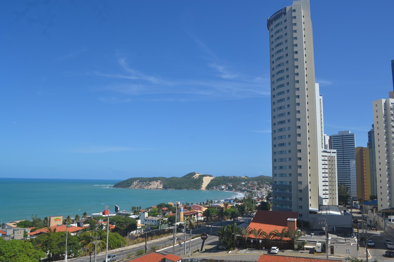 Strand Von Ponta Negra Natal Rn - Kostenloses Foto auf Pixabay - Pixabay
