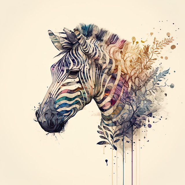 Africa Zebra African Art - Free photo on Pixabay - Pixabay