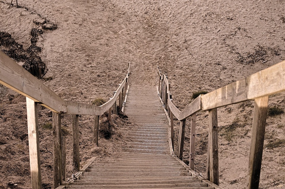 Trap Hout Strand - Gratis afbeelding op Pixabay - Pixabay