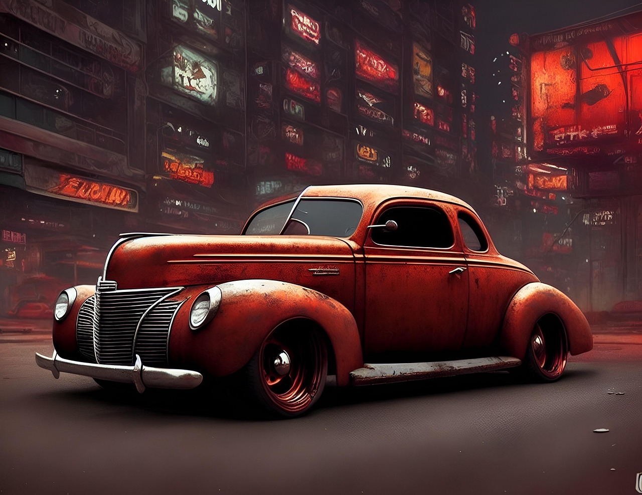 Coupe Klassiek Auto Gegenereerd - Gratis afbeelding op Pixabay - Pixabay