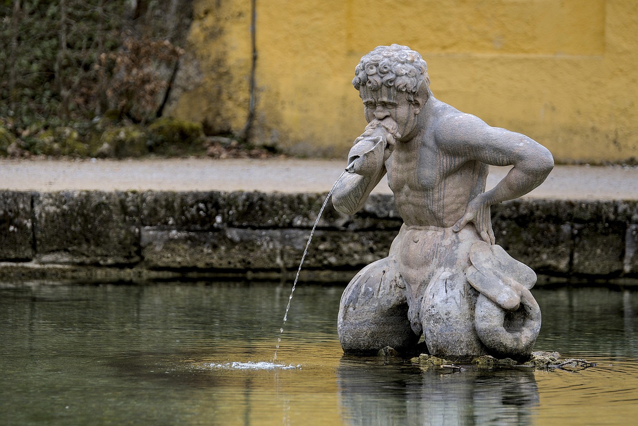 Park Pond Statue - Free photo on Pixabay