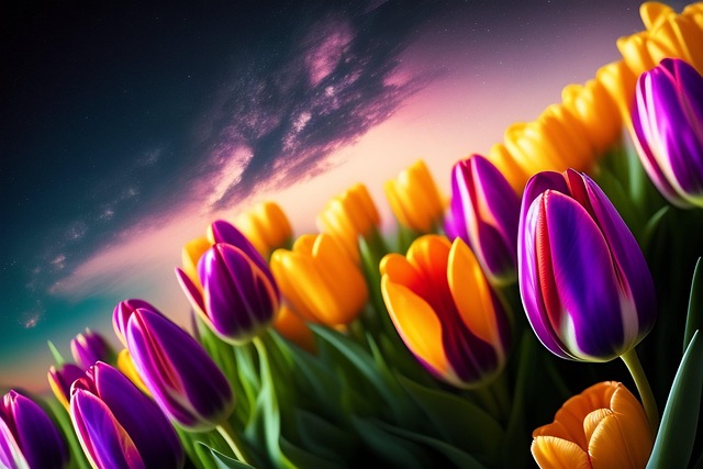 Bunga-Bunga Ruang Angkasa Tulip - Gambar gratis di Pixabay - Pixabay