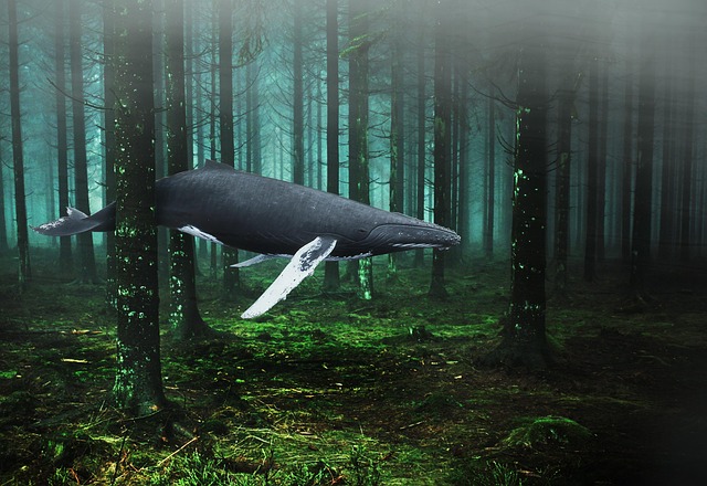 Whale Forest Nature - Free image on Pixabay