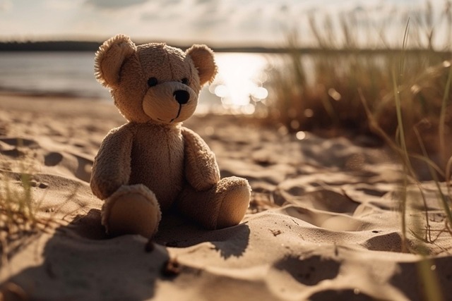 Teddy Bear Beach - Free image on Pixabay