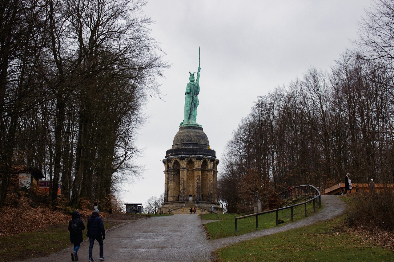 Hermannsdenkmal Detmold - Free photo on Pixabay - Pixabay