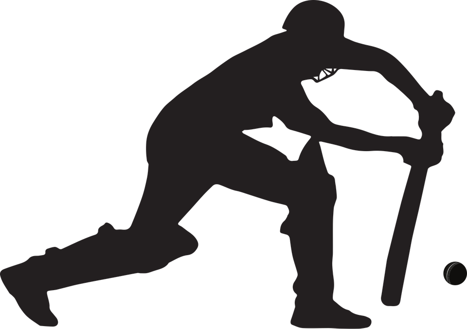 Batsman Cricket Bowler Free Vector Graphic On Pixabay Batsman Cricket Bowler Free Vector Graphic On Pixabay