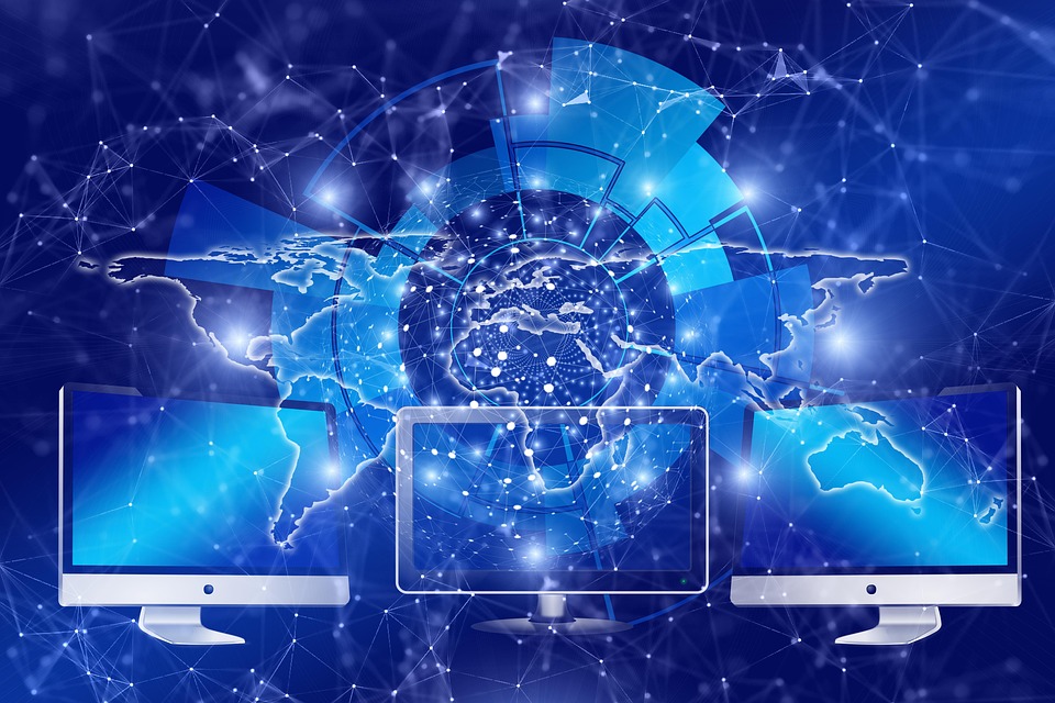 Download Monitor, Binary, Binary System. Royalty-Free Stock ...