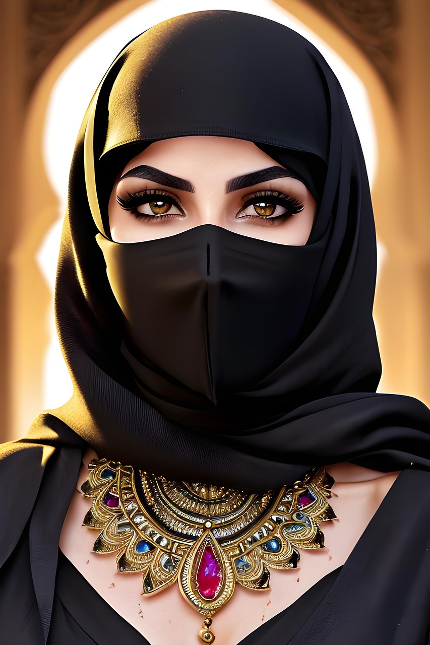 Portrait Arab Woman Free Photo On Pixabay Pixabay
