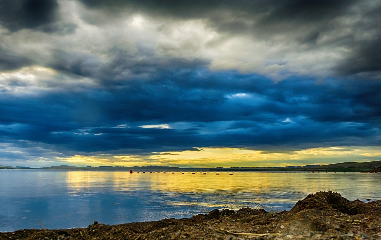 Lake Sunrise Morning Free Photo On Pixabay Pixabay