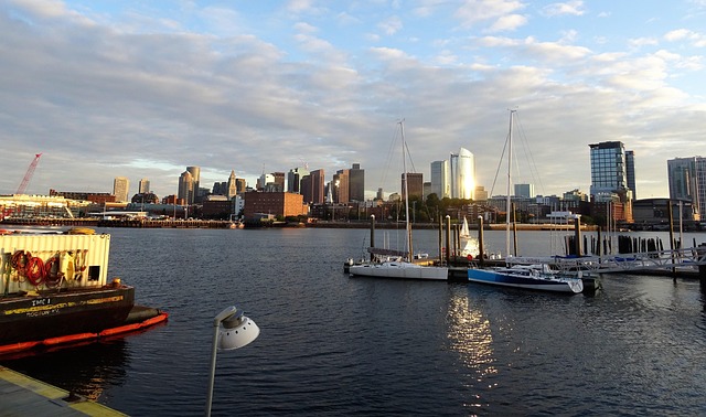 Boston Port Stadt - Kostenloses Foto auf Pixabay - Pixabay