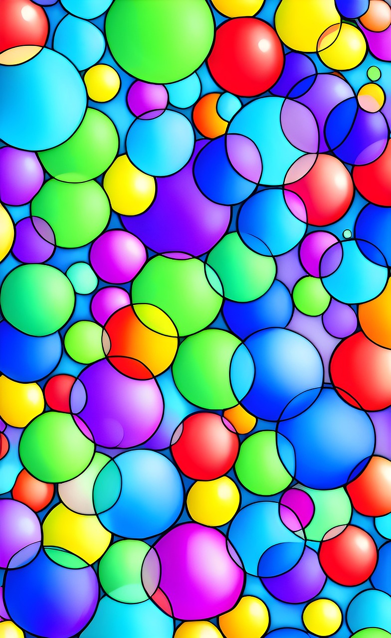 Circulos Patrón Decorativo - Imagen gratis en Pixabay
