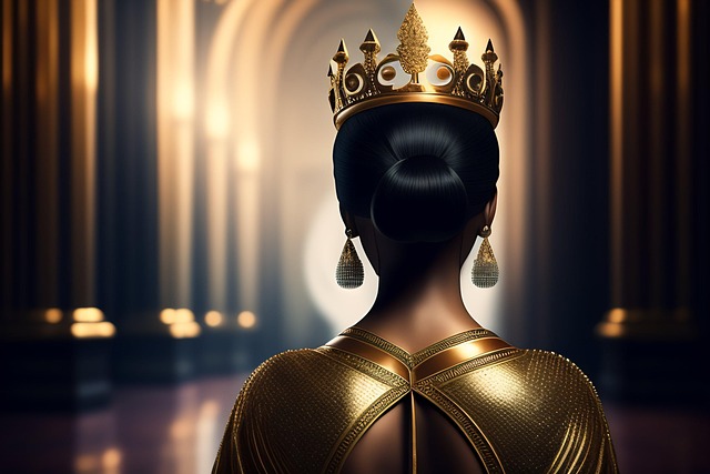 Download Ai Generated, Woman, Queen. Royalty-Free Stock Illustration ...
