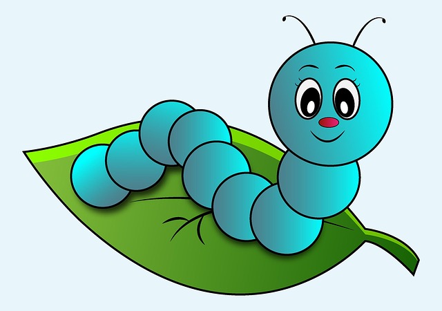 Dessin Animé Ver De Terre - Photo gratuite sur Pixabay - Pixabay