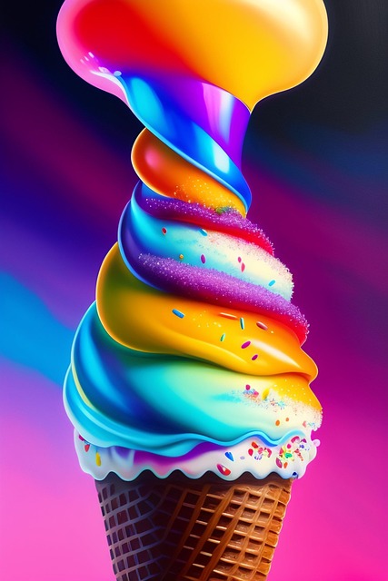 Ai Generated Ice Cream Cone - Free image on Pixabay