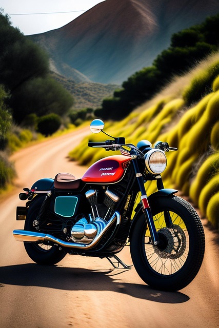 Ai Generované Motocykl Kolo - Obrázek zdarma na Pixabay - Pixabay