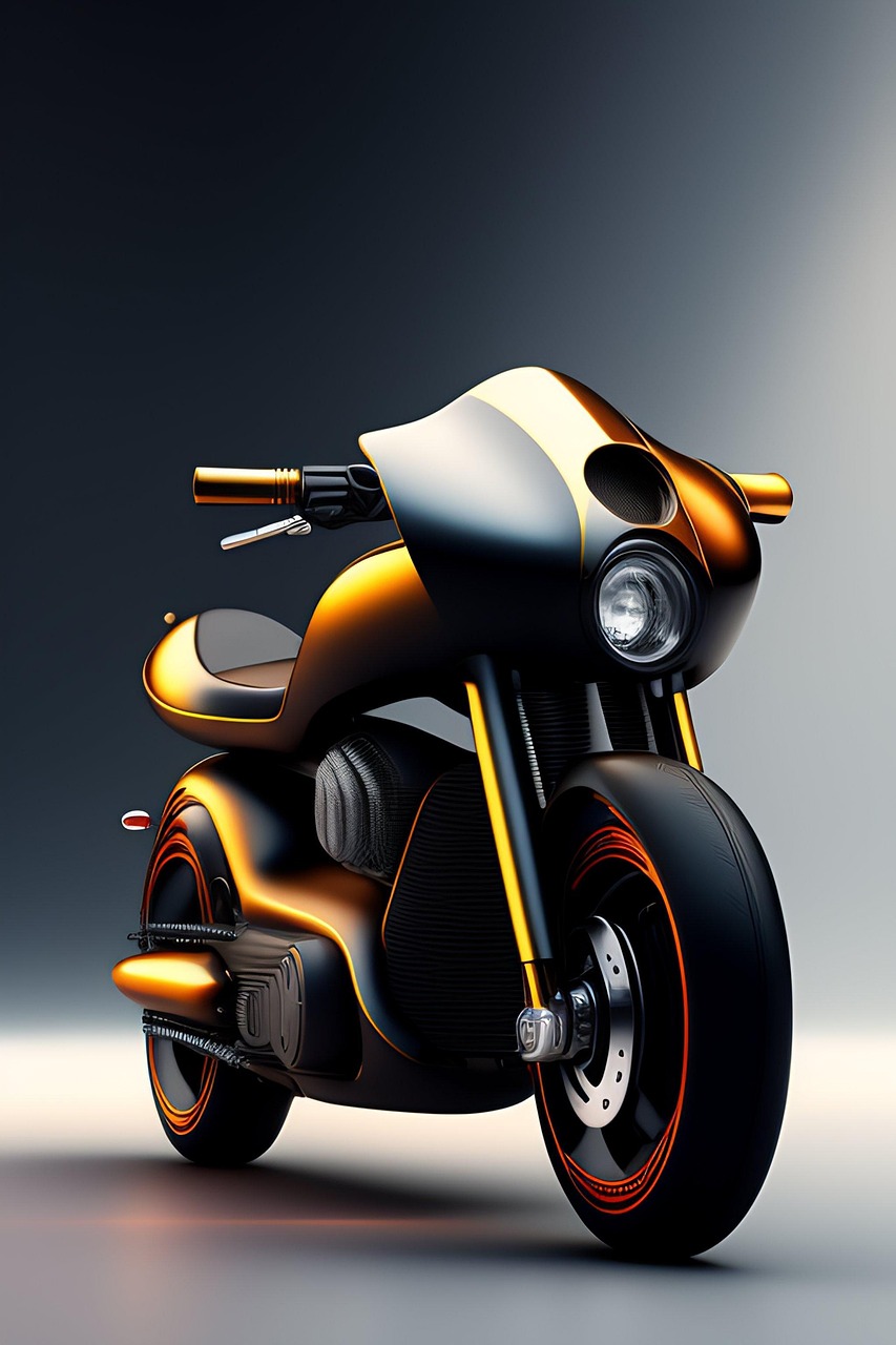 Download Ai Generated, Motorcycle, Bike. Royalty-Free Stock ...