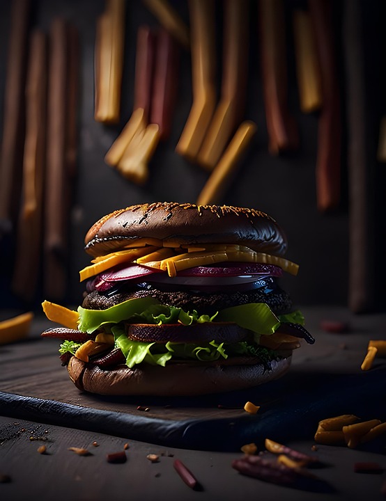 Hamburger Snack Burger - Kostenloses Bild auf Pixabay
