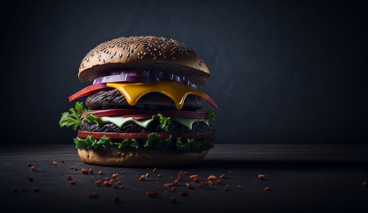 Hamburger Snack Burger - Free image on Pixabay